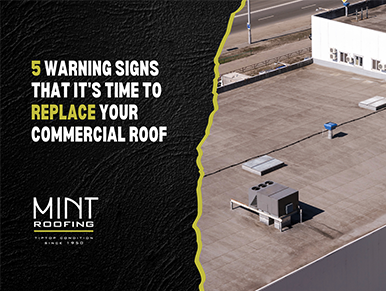 5 Warning Signs That it's Time to Replace Your Commercial Roof